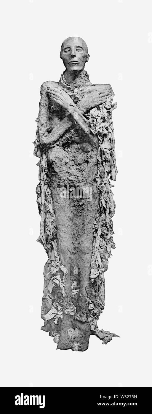 Seti i mummy -Fotos und -Bildmaterial in hoher Auflösung – Alamy