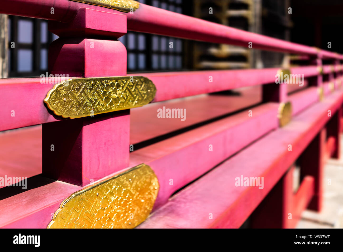 Geländer Aus Holz Stockfotos und -bilder Kaufen - Alamy
