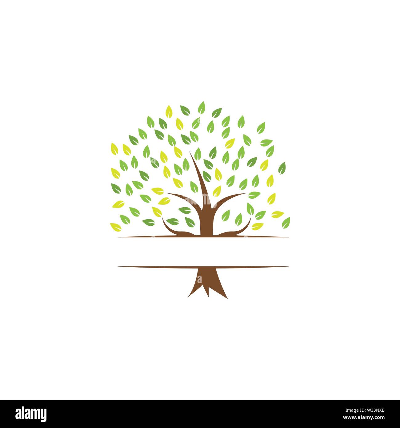 Eichenbaum clipart Stock-Vektorgrafiken kaufen - Alamy