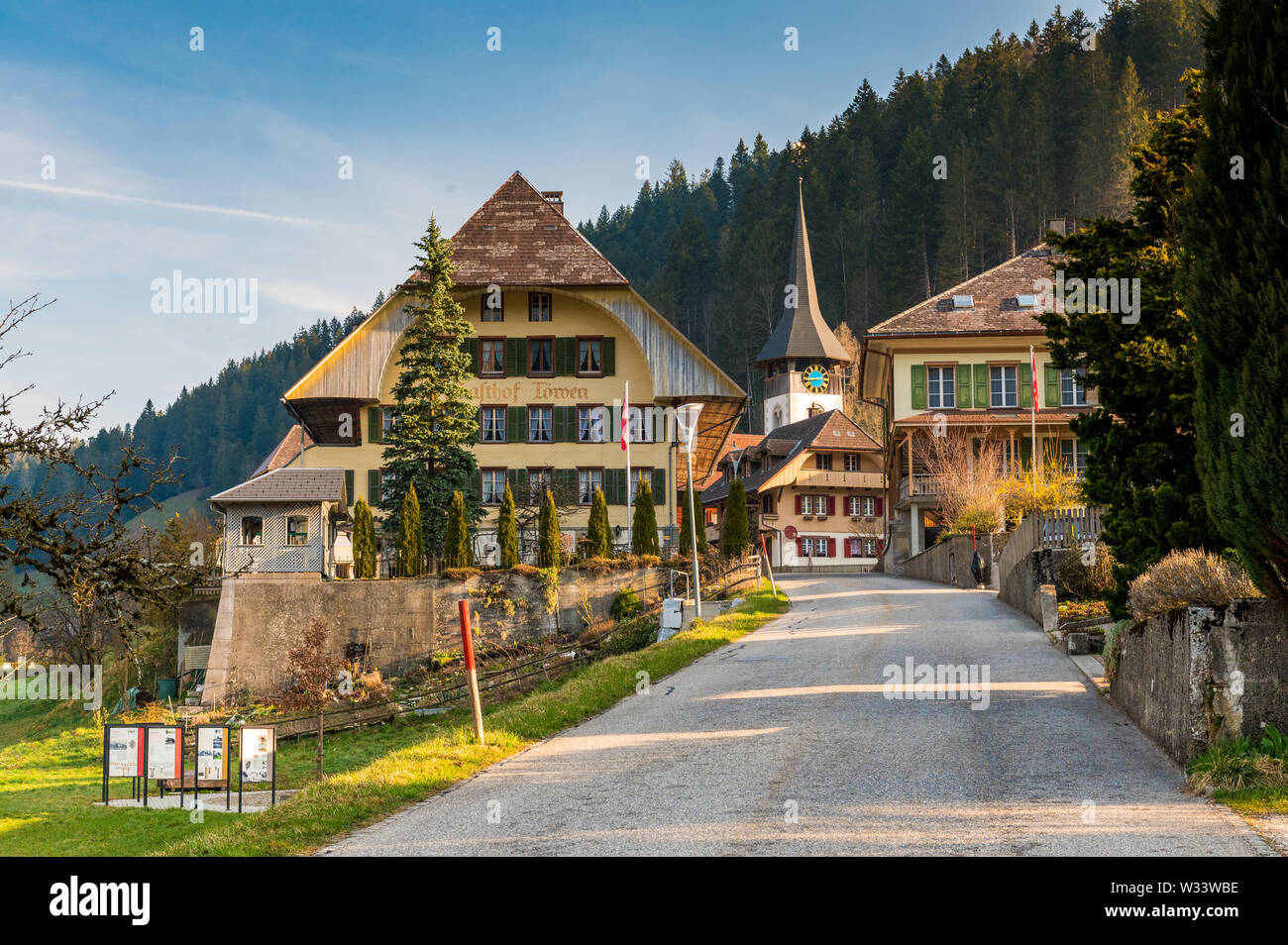 Kirche trub -Fotos und -Bildmaterial in hoher Auflösung – Alamy
