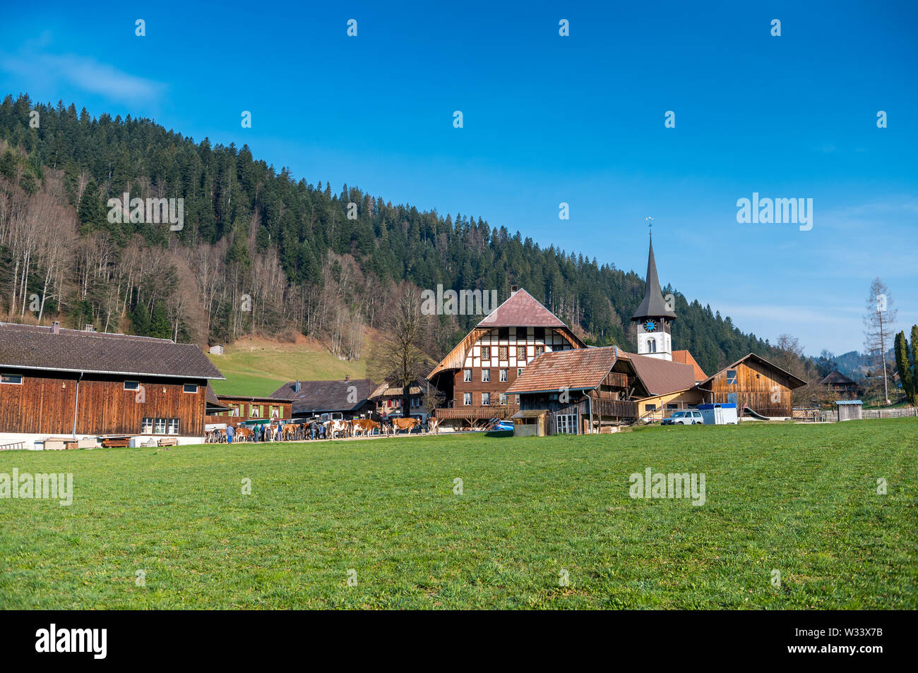Kirche trub -Fotos und -Bildmaterial in hoher Auflösung – Alamy
