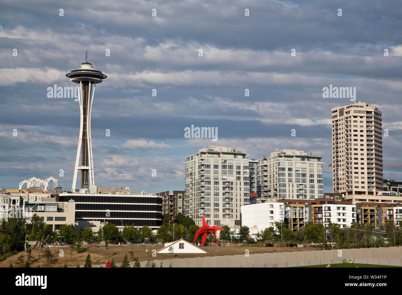 Seattle tower -Fotos und -Bildmaterial in hoher Auflösung – Alamy