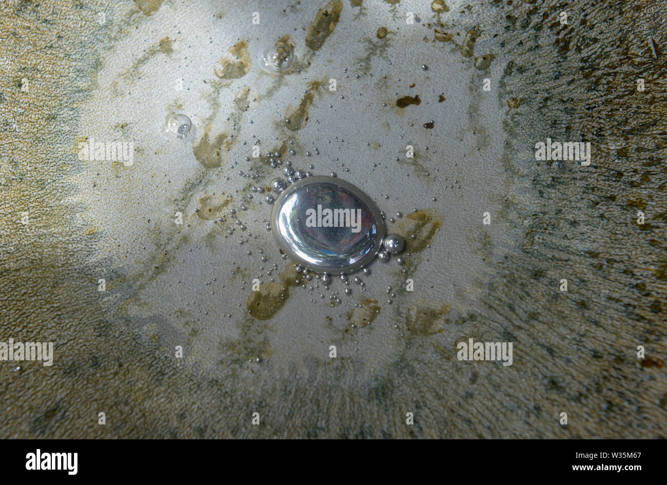 Gold Mining Quecksilber Stockfotos und -bilder Kaufen - Alamy
