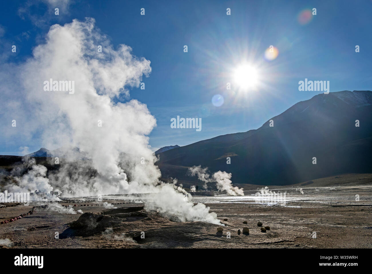 Tal Der Geysire Stockfotos und -bilder Kaufen - Alamy