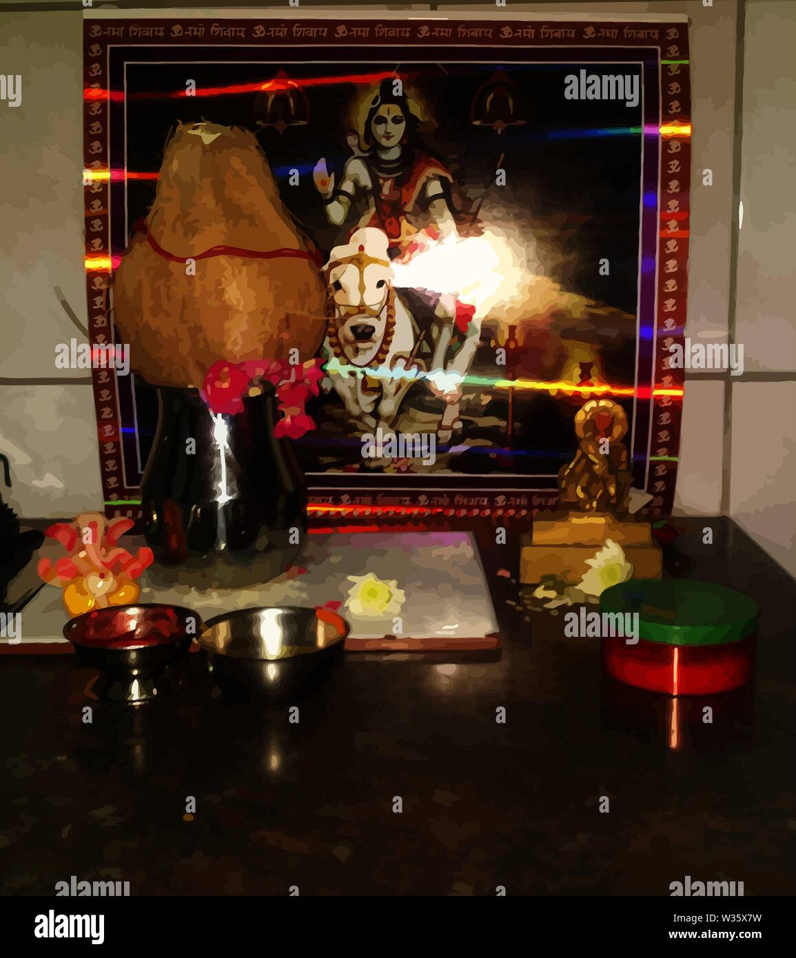 Lord shiva shankar -Fotos und -Bildmaterial in hoher Auflösung – Alamy