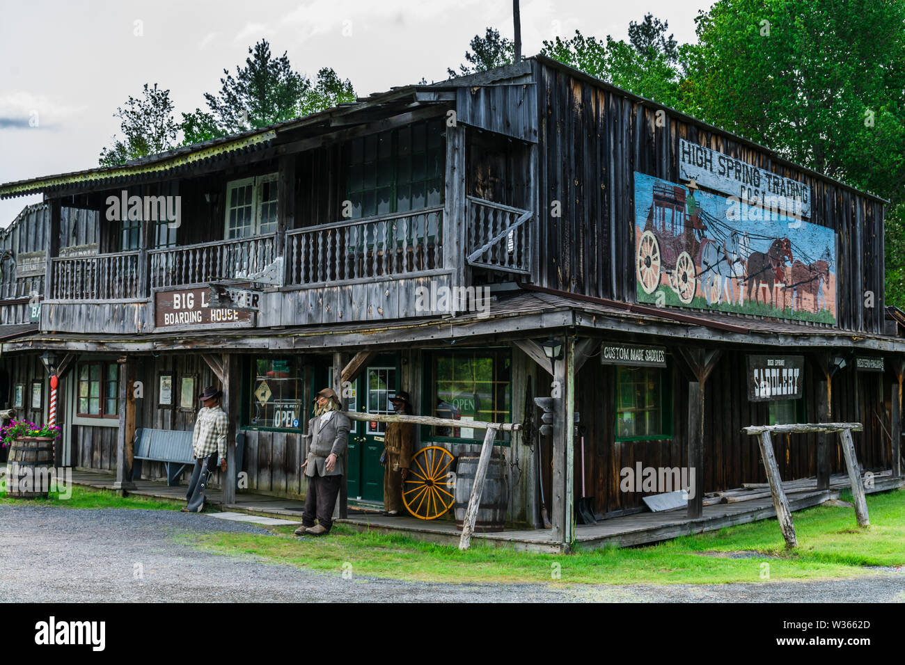 Vintage wilder westen -Fotos und -Bildmaterial in hoher Auflösung – Alamy