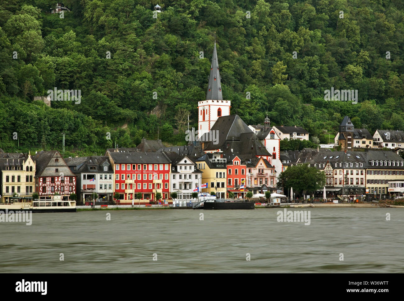 Sankt goar am rhein -Fotos und -Bildmaterial in hoher Auflösung – Alamy