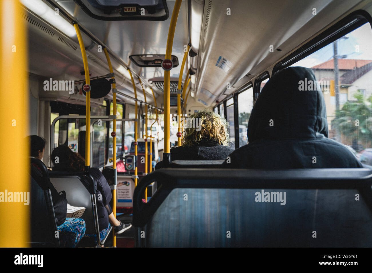Sydney bus public transport -Fotos und -Bildmaterial in hoher Auflösung ...