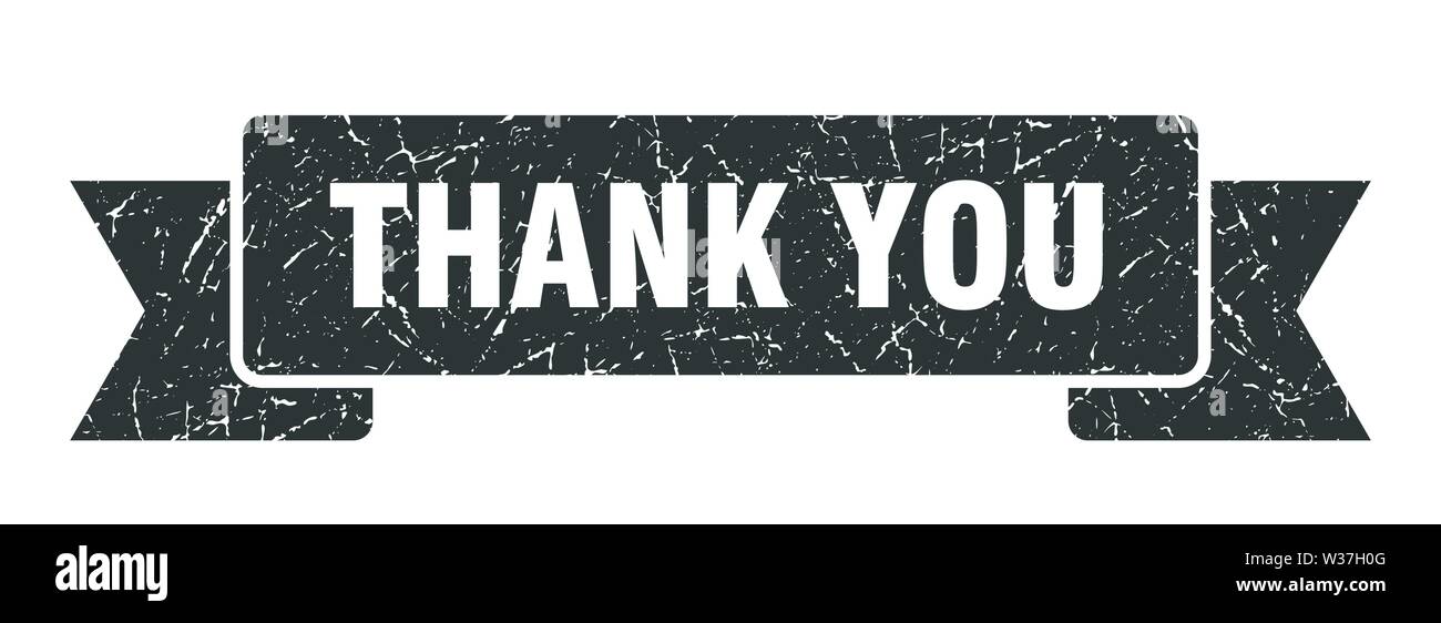 Danke Band grunge. Danke. Vielen Dank banner Stock-Vektorgrafik - Alamy