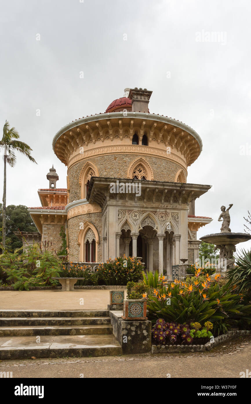 Monserrate Palast Portugal Stockfotos und -bilder Kaufen - Alamy