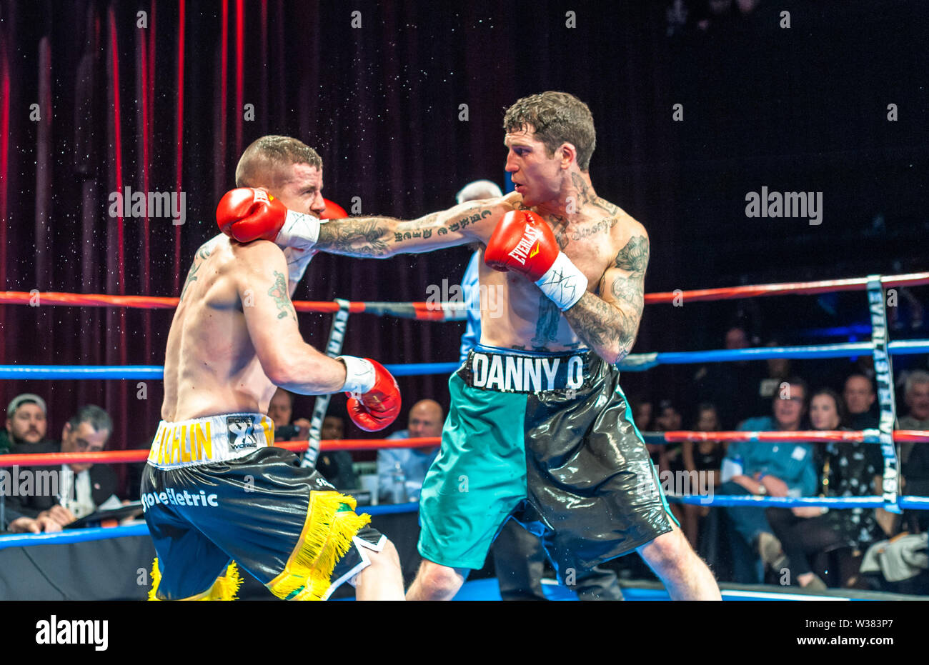 Die Boxer Stockfotos und -bilder Kaufen - Alamy