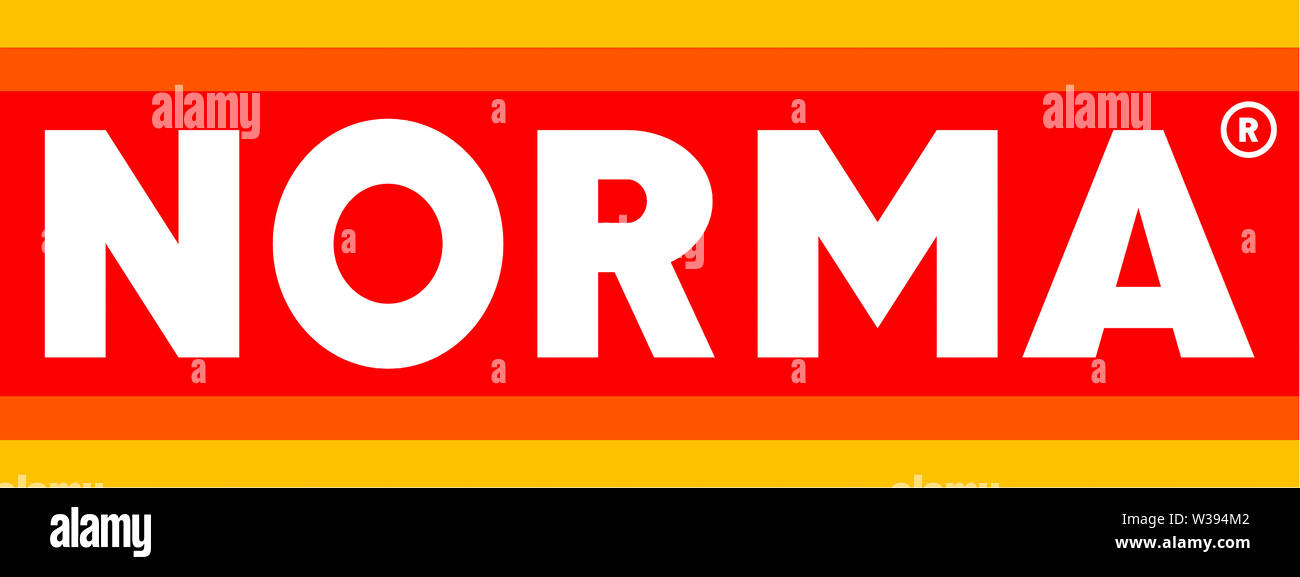 Norma Logo Stockfotos und -bilder Kaufen - Alamy
