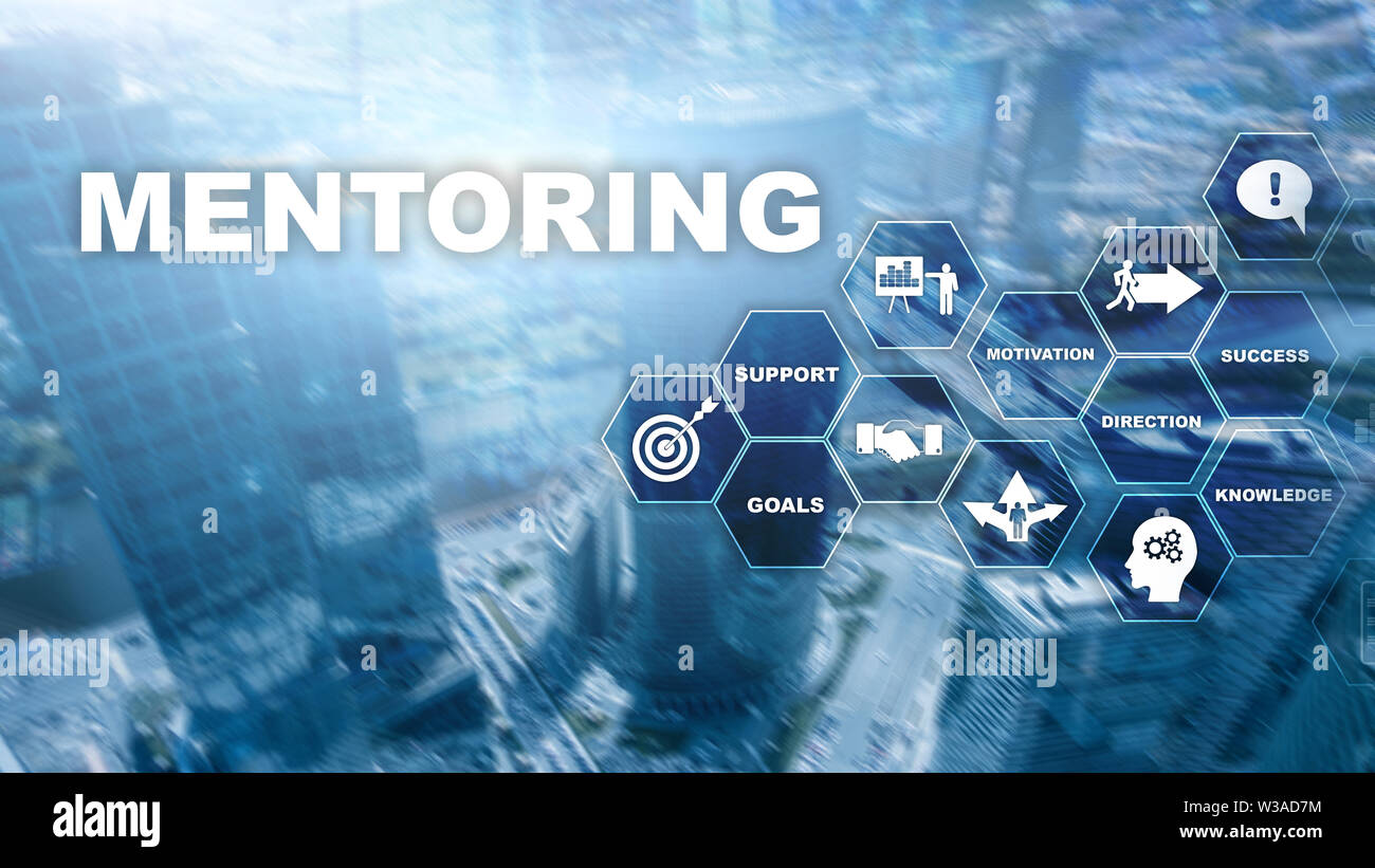 Online mentoring -Fotos und -Bildmaterial in hoher Auflösung – Alamy