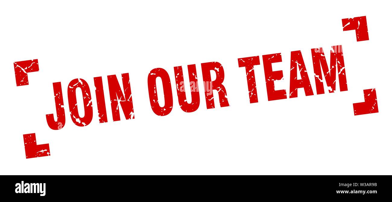 Unser Team Stempel. Unser team Platz grunge unterzeichnen. Unser Team ...