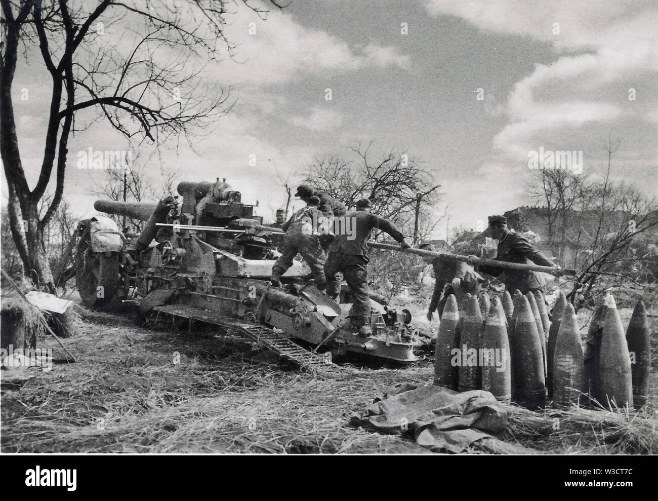 Waffen Ss Artillerie Stockfotos und -bilder Kaufen - Alamy