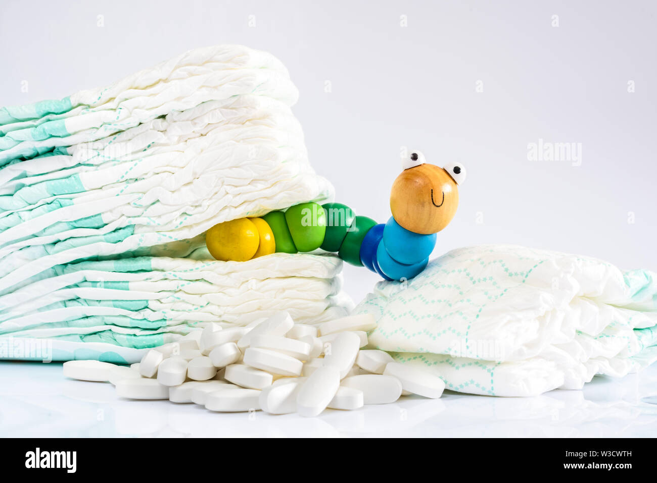 Enterobius vermicularis infektion -Fotos und -Bildmaterial in hoher ...