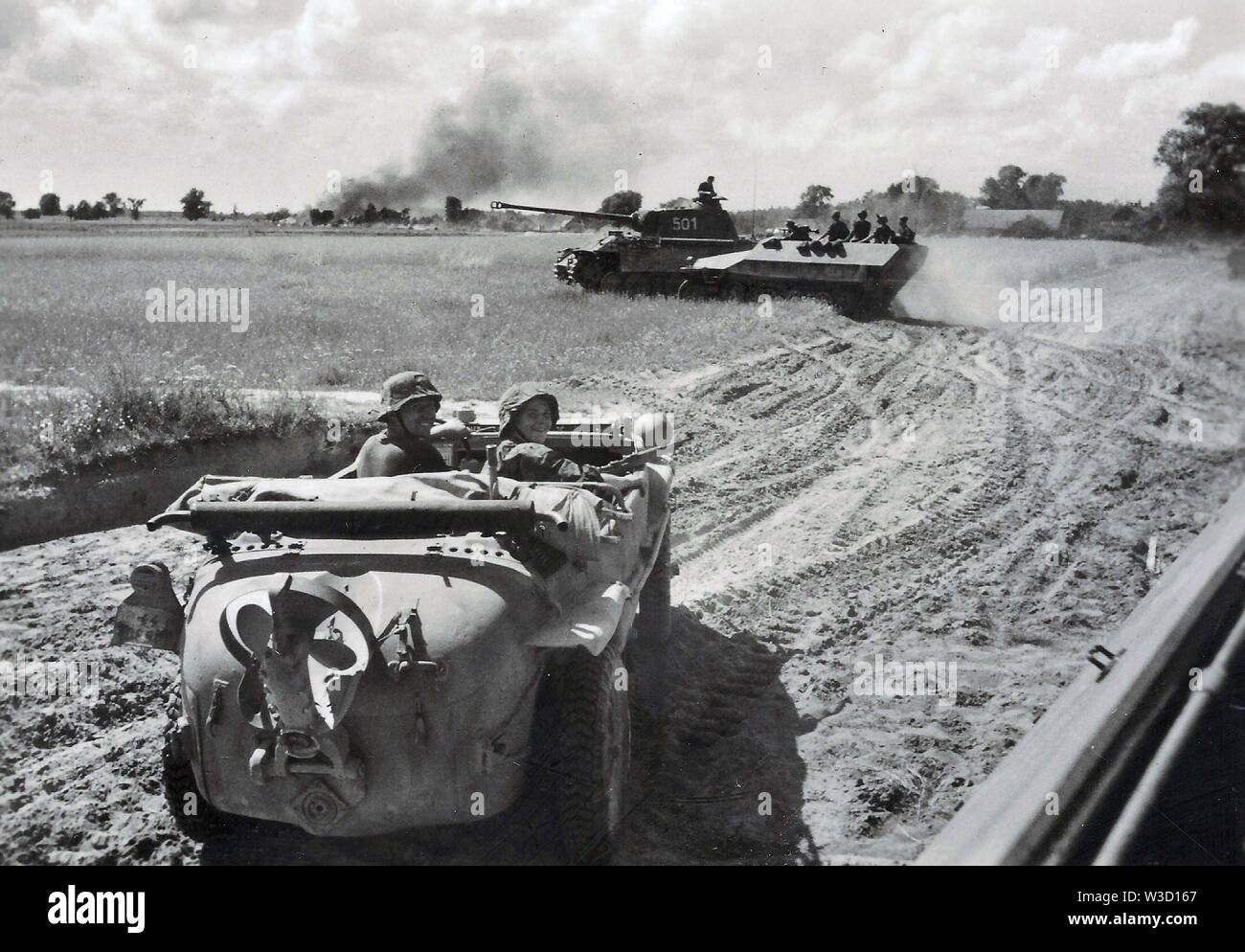 Ss Panzer Division Wiking Stockfotos und -bilder Kaufen - Alamy