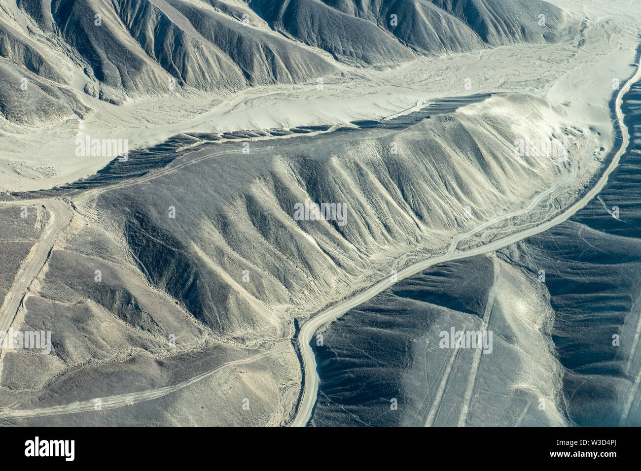 Nazca Lines Geoglyphs Peru Stockfotos und -bilder Kaufen - Alamy