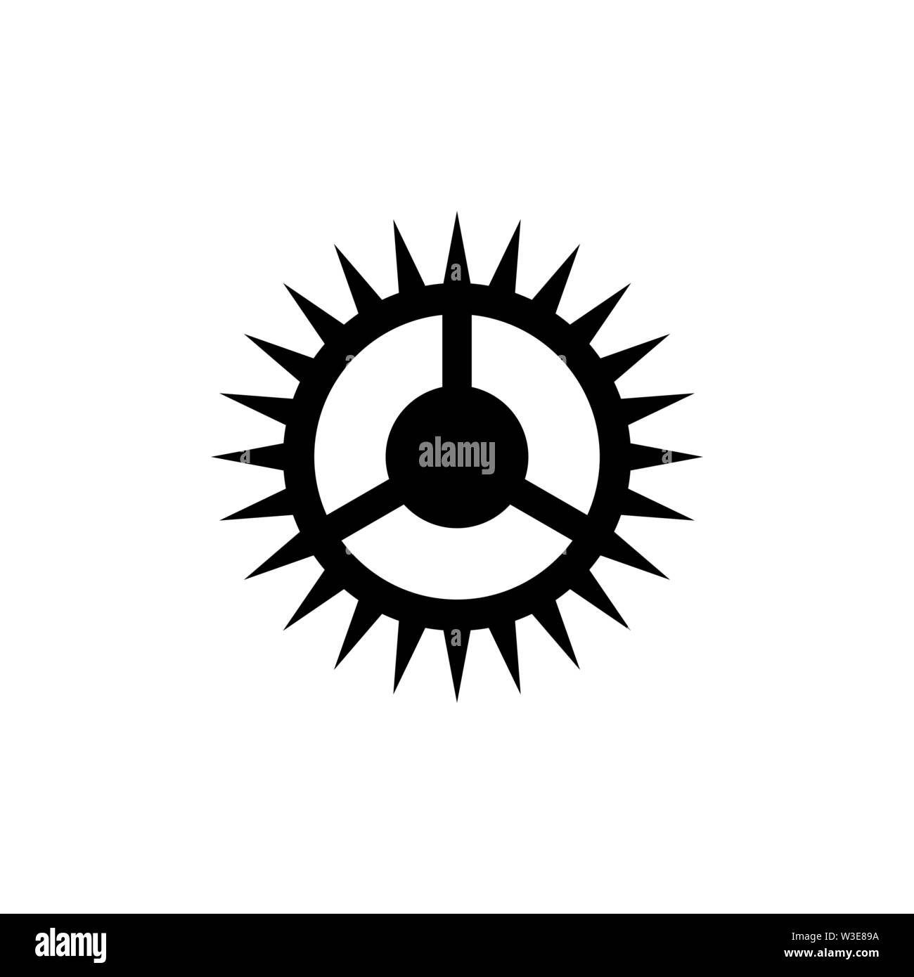 Logo fahrrad kette stern -Fotos und -Bildmaterial in hoher Auflösung ...