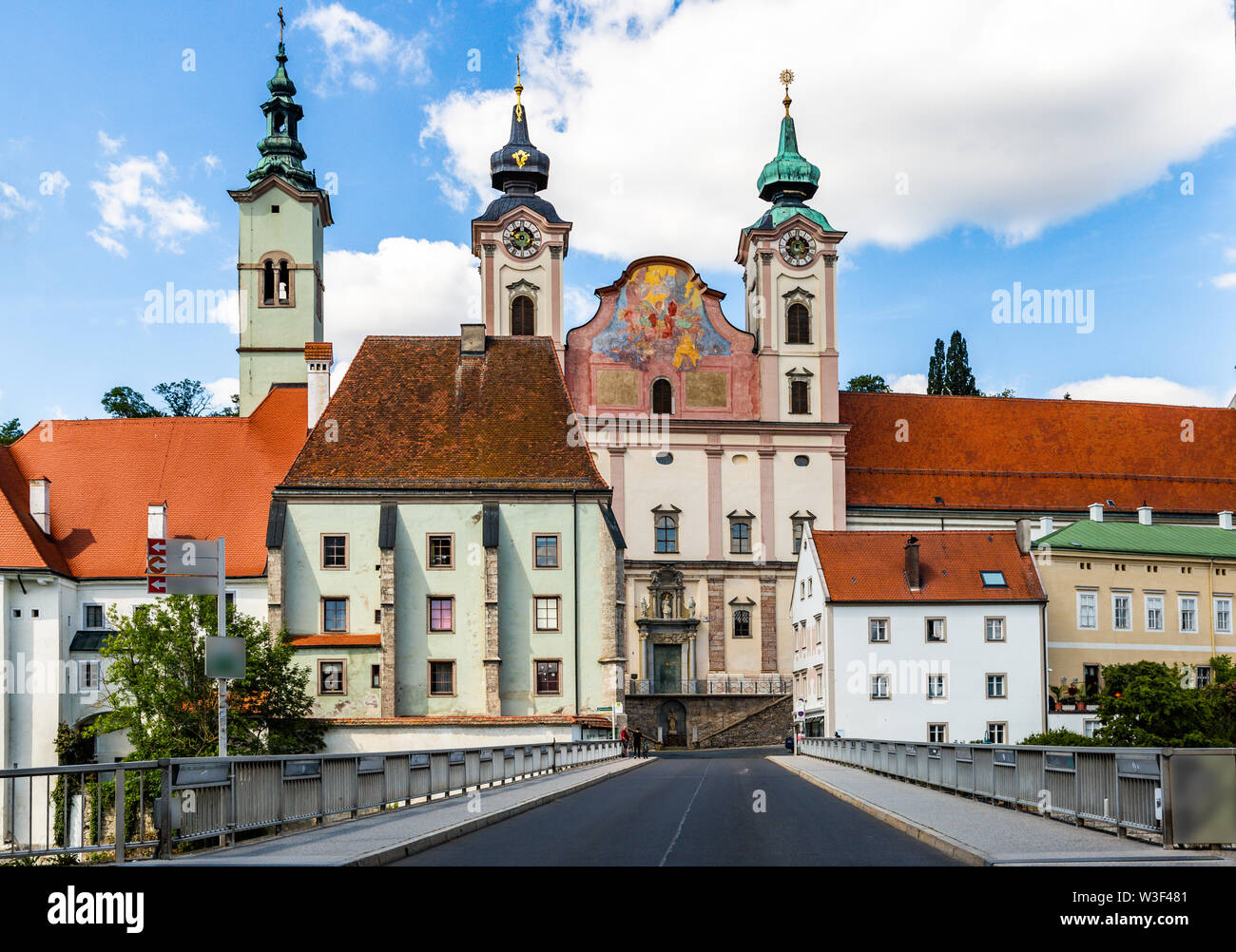 Steyr - eine Stadt in Österreich Stockfotografie - Alamy