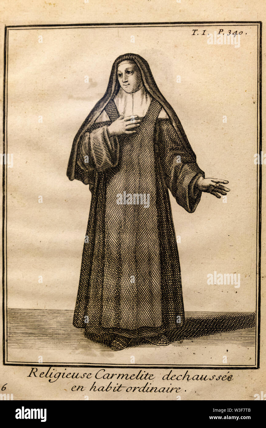 Karmelitinnen nonnen -Fotos und -Bildmaterial in hoher Auflösung – Alamy