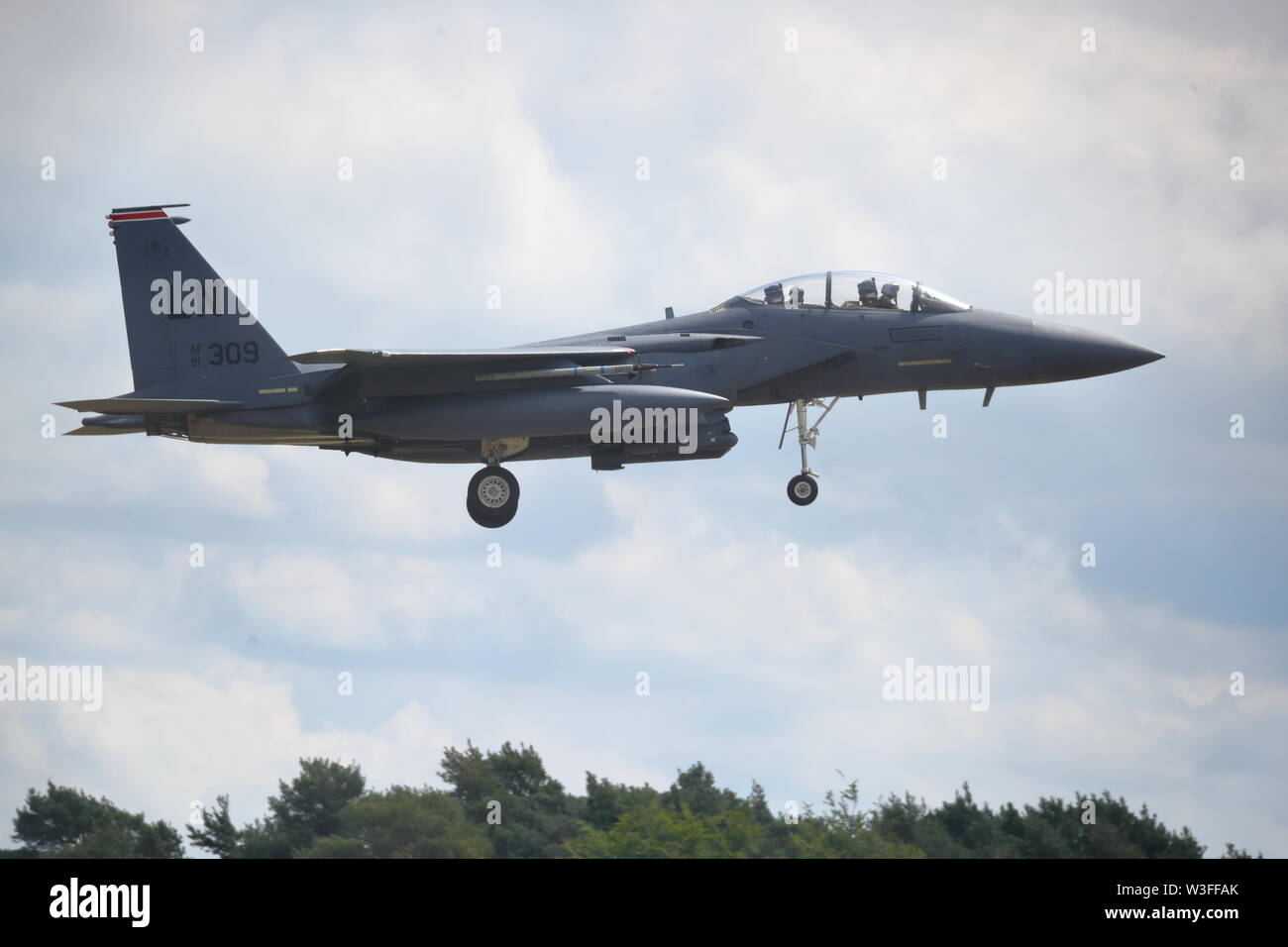 F 15 eagle landing -Fotos und -Bildmaterial in hoher Auflösung – Alamy