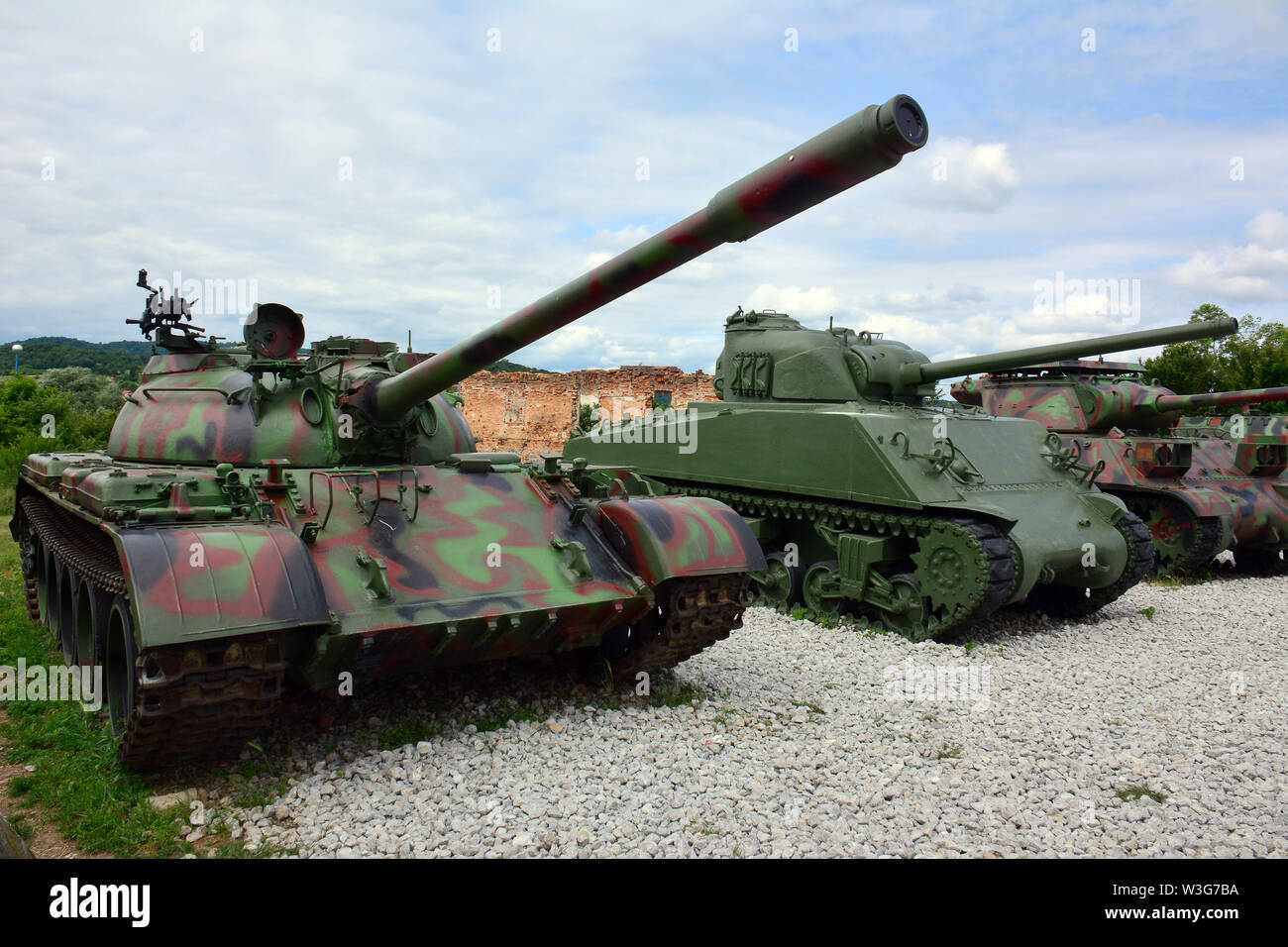Croatian tank -Fotos und -Bildmaterial in hoher Auflösung – Alamy