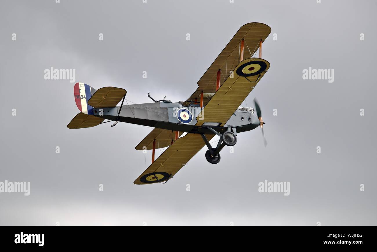 Airco DH.9/de Havilland DH.9 Die weltweit erste strategische Bomber ...