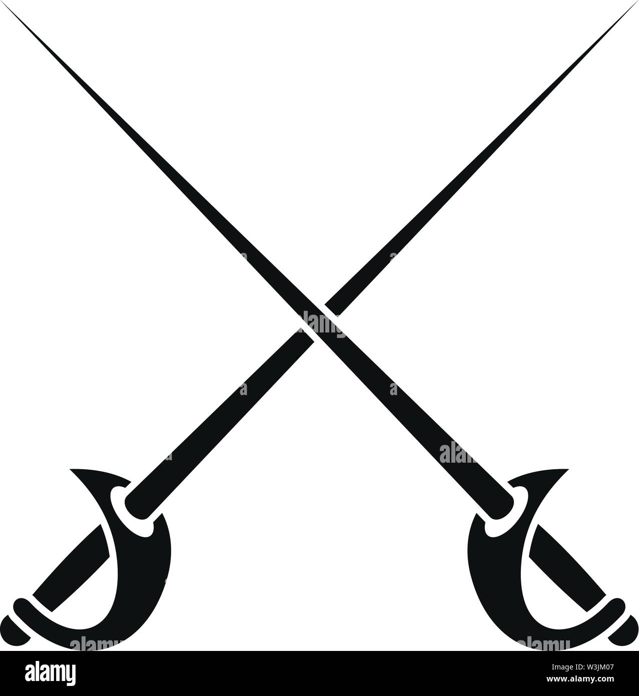 Rapiers crossed -Fotos und -Bildmaterial in hoher Auflösung – Alamy