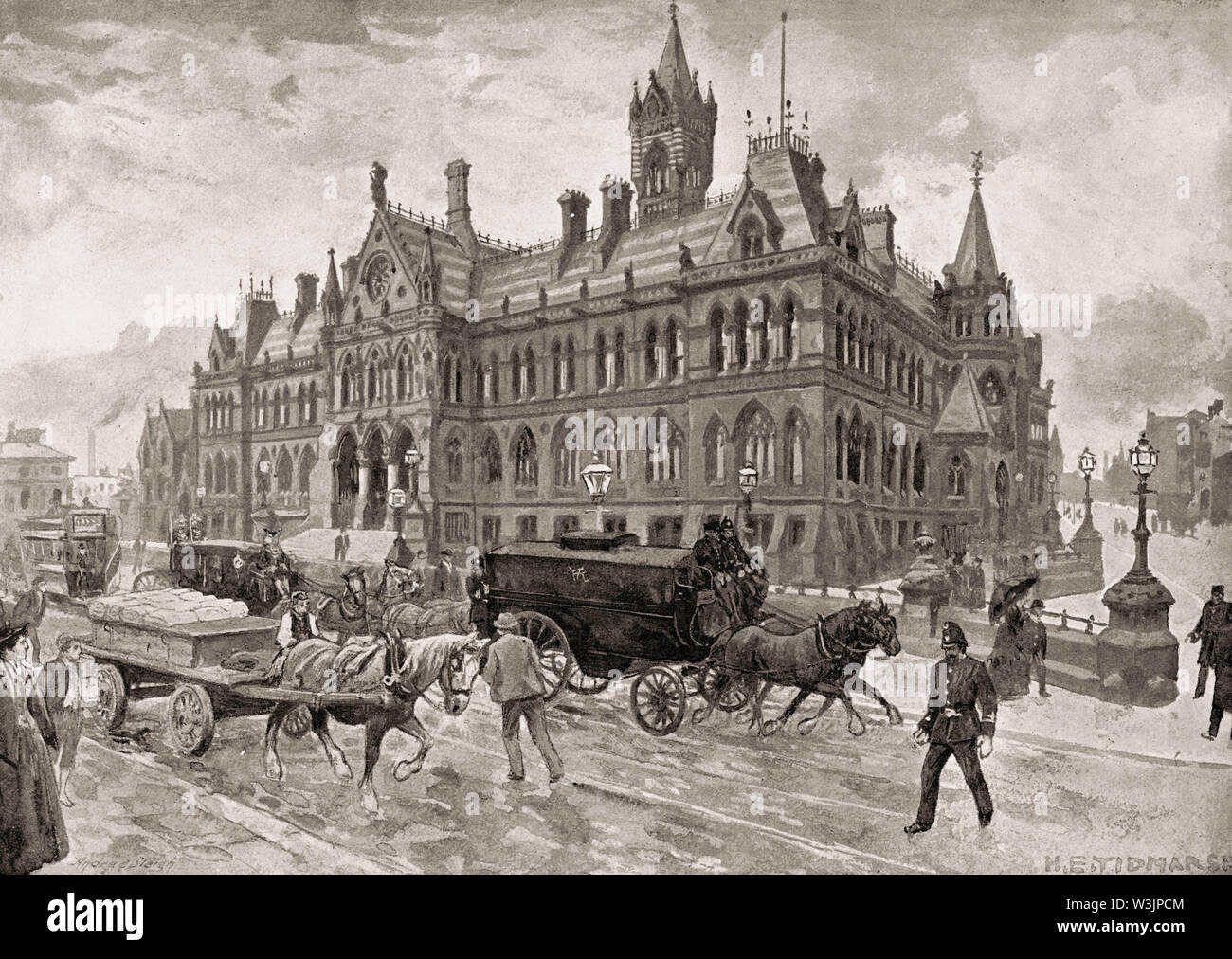 Die manchester assize courts -Fotos und -Bildmaterial in hoher ...