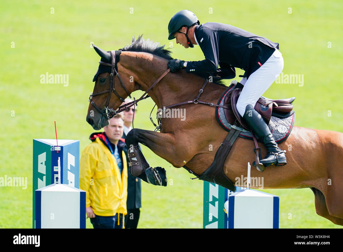 16 Juli 2019, Nordrhein-Westfalen, Aachen: CHIO, Pferdesport, Springen ...