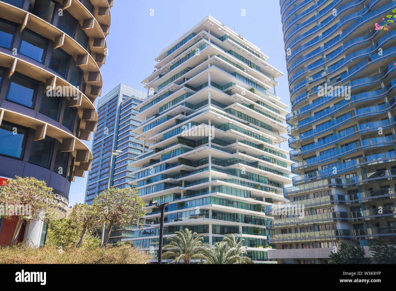 Beirut Terraces Stockfotos und -bilder Kaufen - Alamy