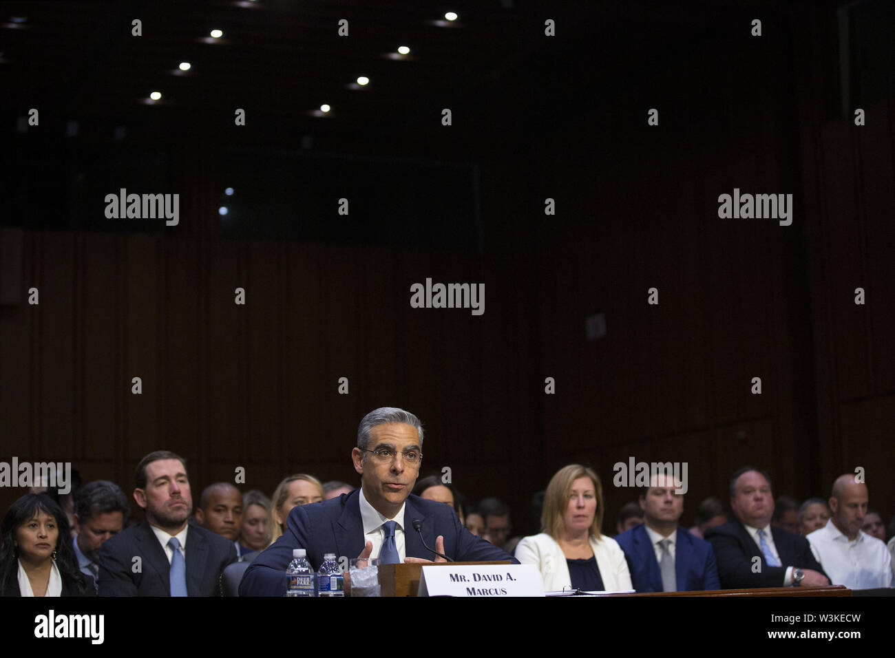 Washington, District of Columbia, USA. 16. Juli, 2019. David A. Marcus ...