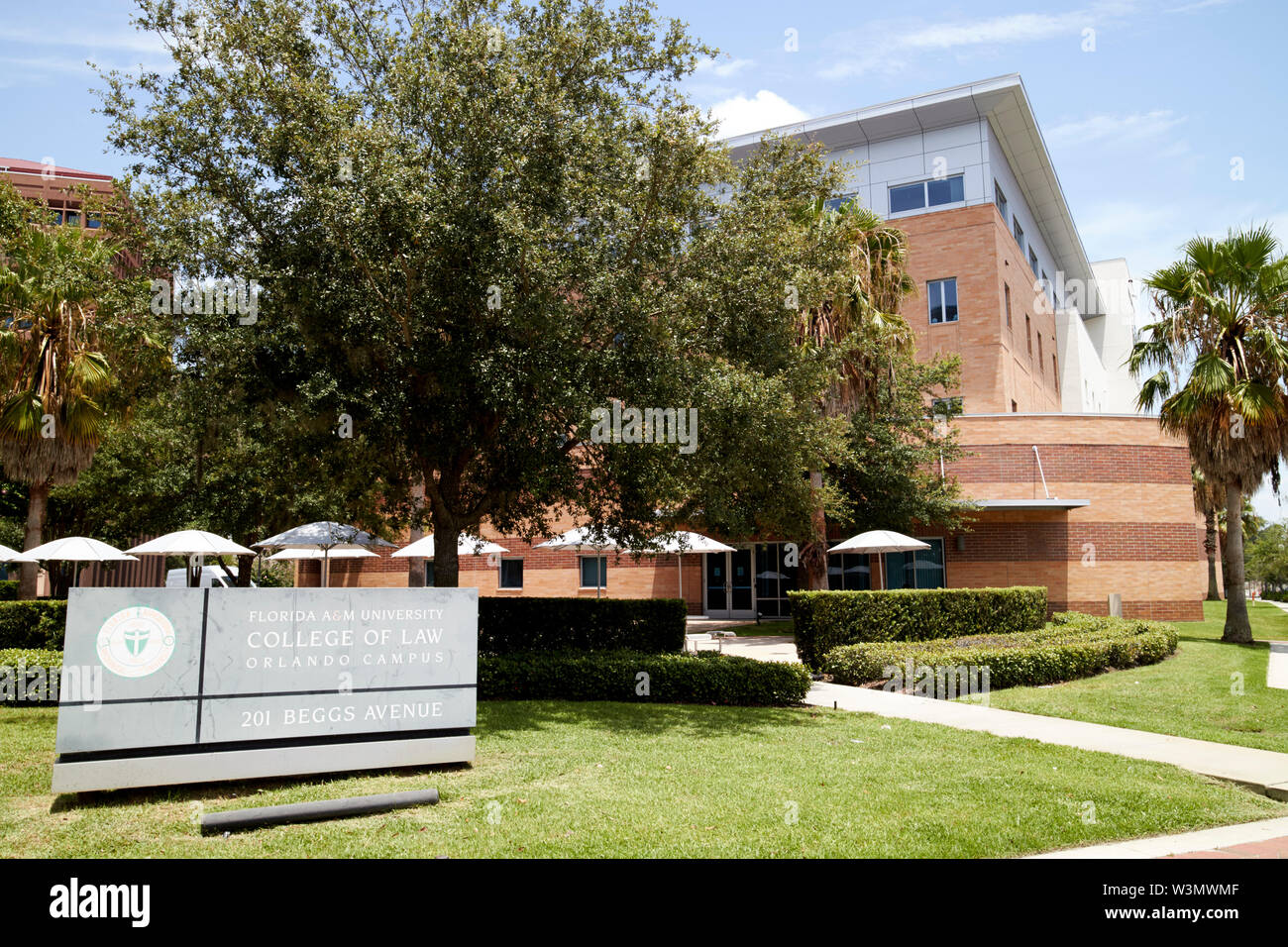Campus in der innenstadt von orlando -Fotos und -Bildmaterial in hoher ...