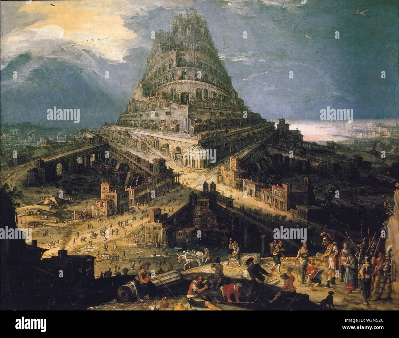 Van cleve turm von babel -Fotos und -Bildmaterial in hoher Auflösung ...