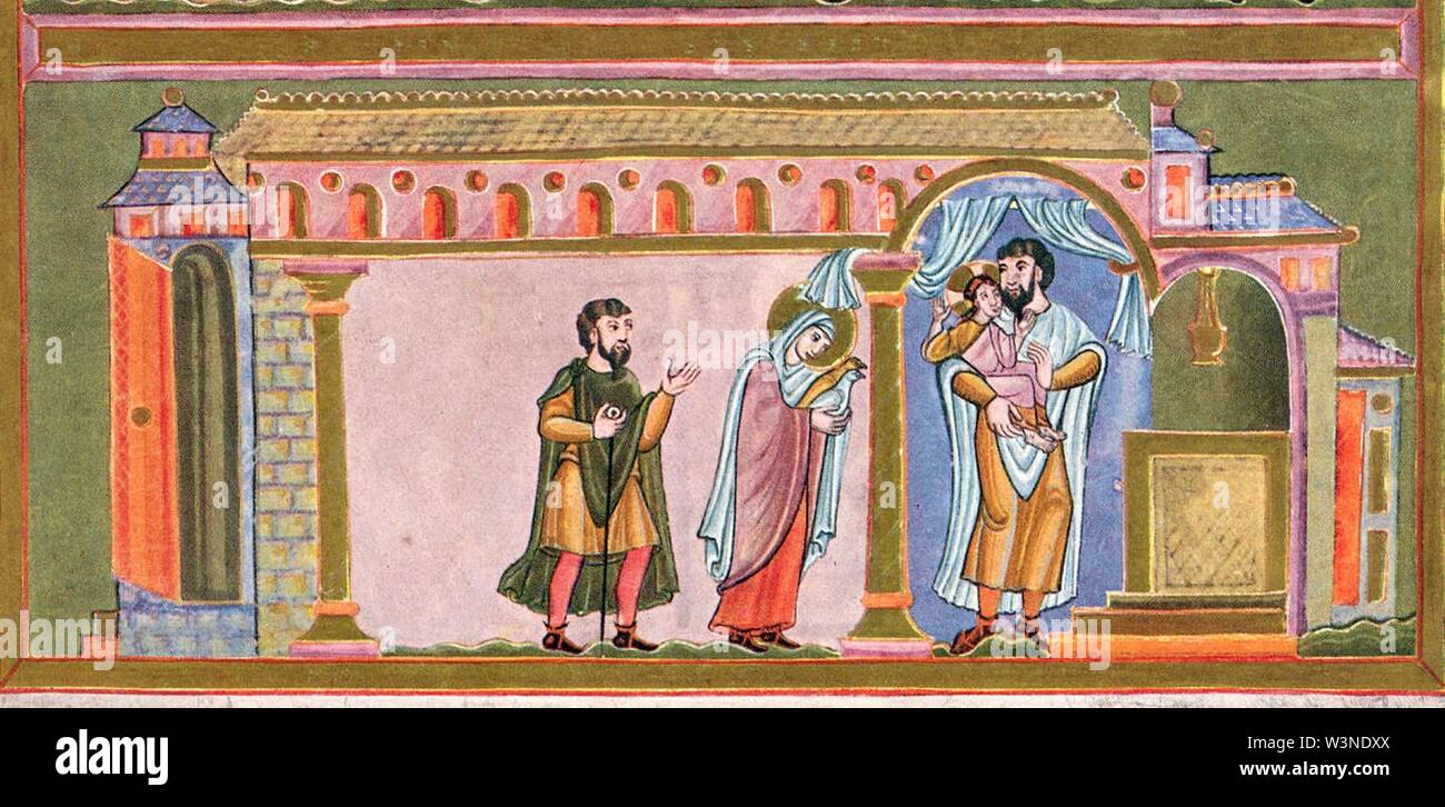 Codex aureus epternacensis -Fotos und -Bildmaterial in hoher Auflösung – Alamy