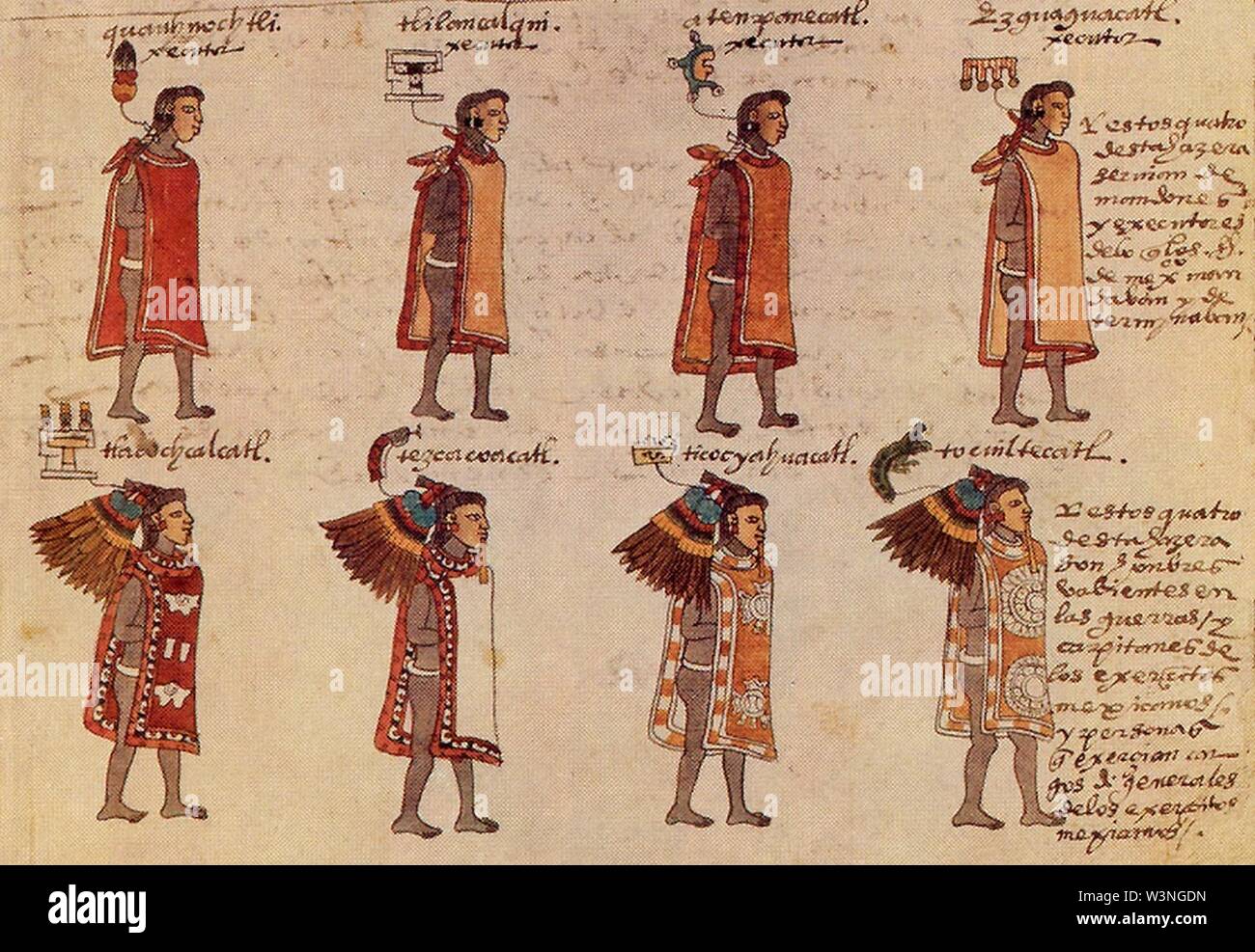 Codex mendoza -Fotos und -Bildmaterial in hoher Auflösung – Alamy