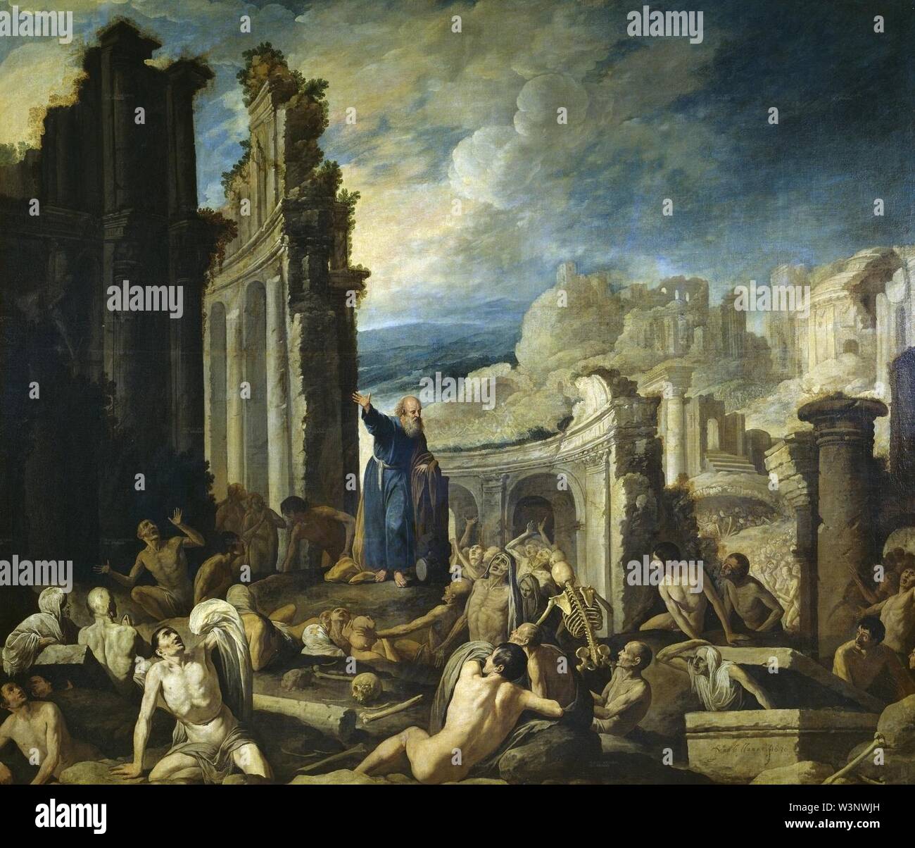 Vision von ezekiel -Fotos und -Bildmaterial in hoher Auflösung – Alamy