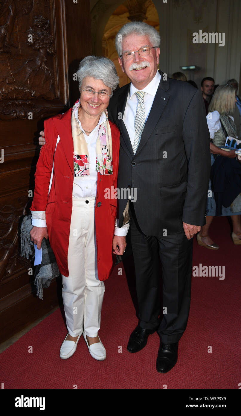16 Juli 2019, Bayern, Oberschleißheim: FDP-Politiker Martin Zeil und ...