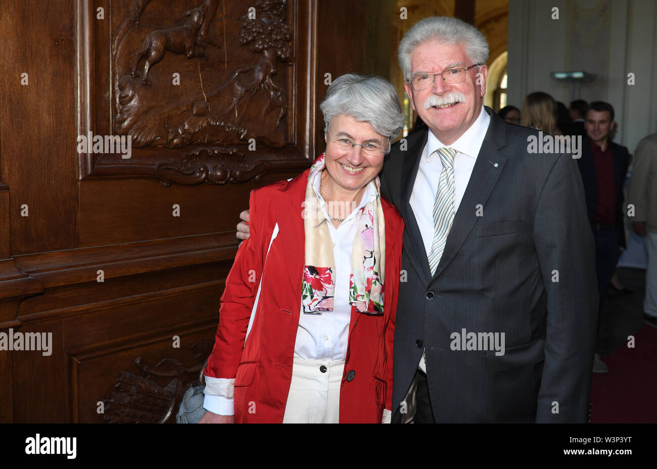 16 Juli 2019, Bayern, Oberschleißheim: FDP-Politiker Martin Zeil und ...