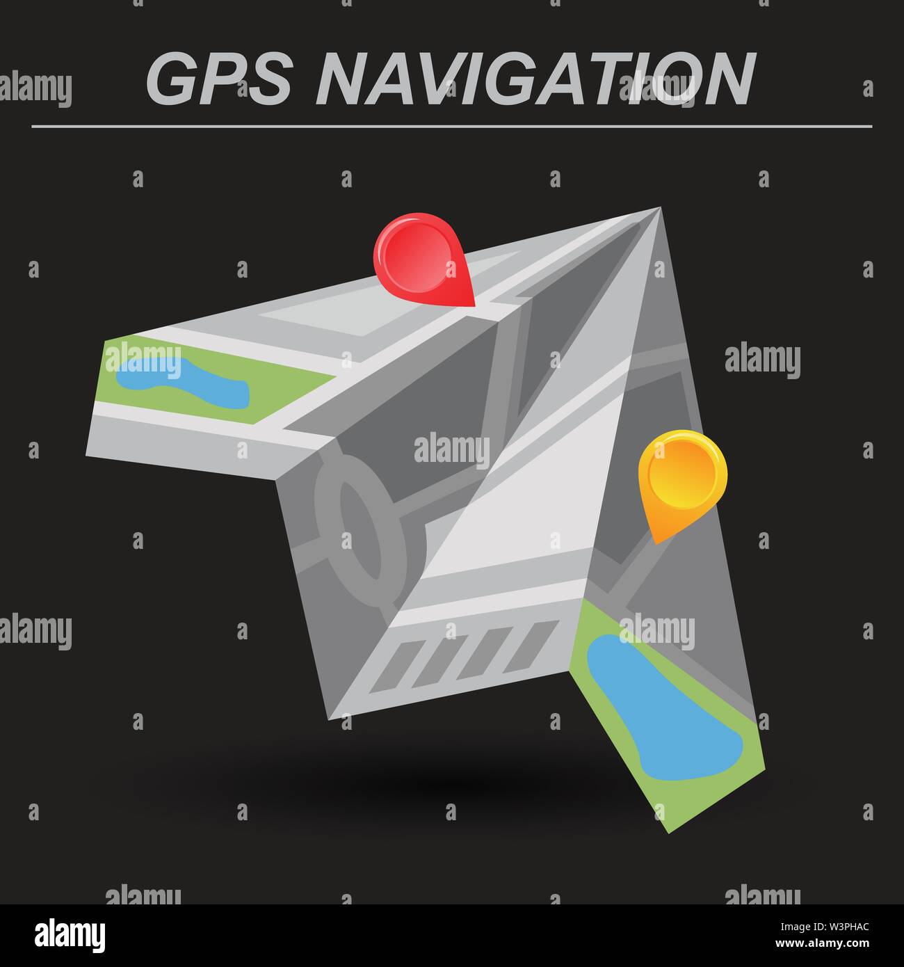 Global positioning vector vektoren -Fotos und -Bildmaterial in hoher ...