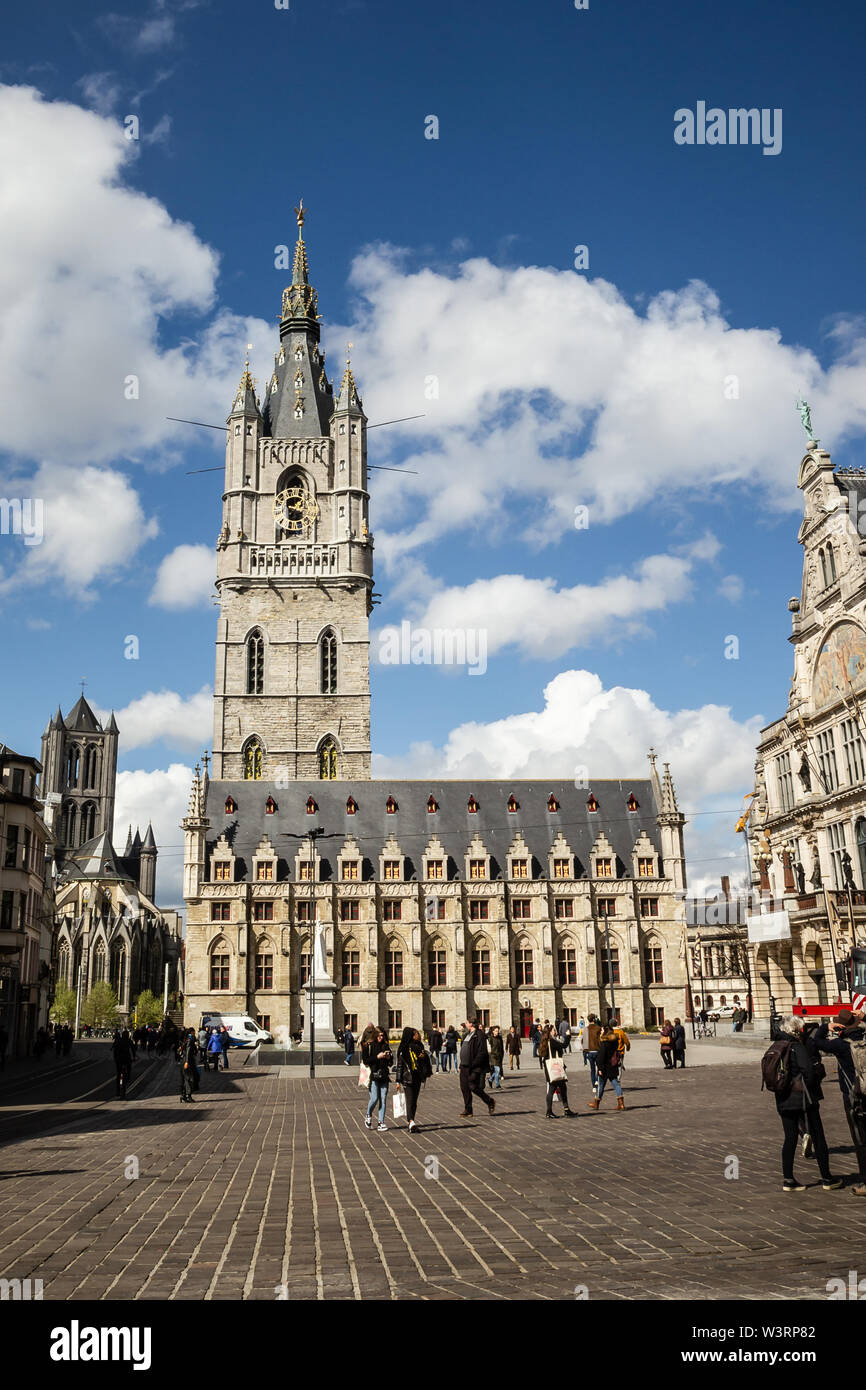 Gent belgium belfried -Fotos und -Bildmaterial in hoher Auflösung – Alamy