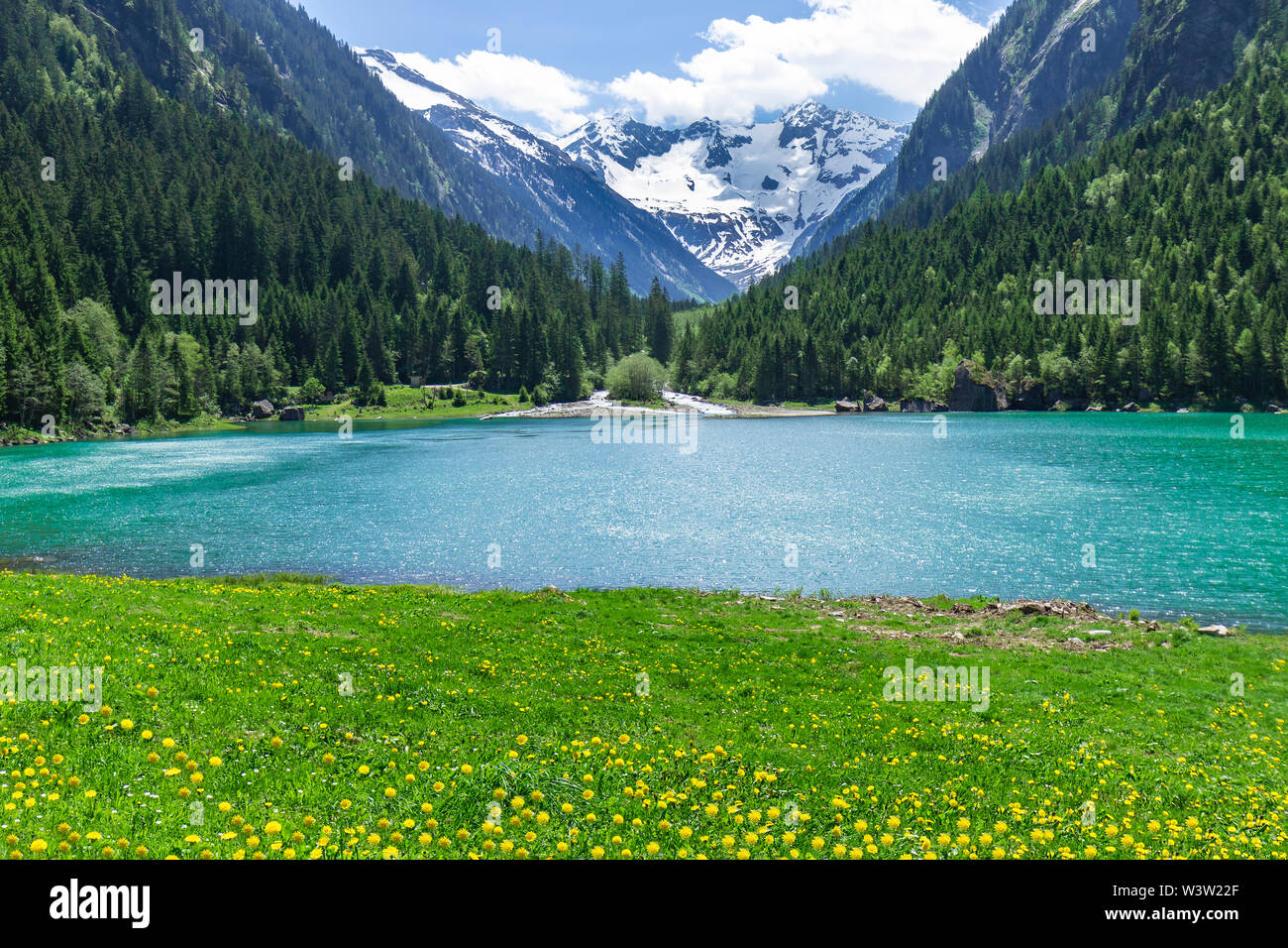 Berge Alpen Sommer Stockfotos und -bilder Kaufen - Alamy