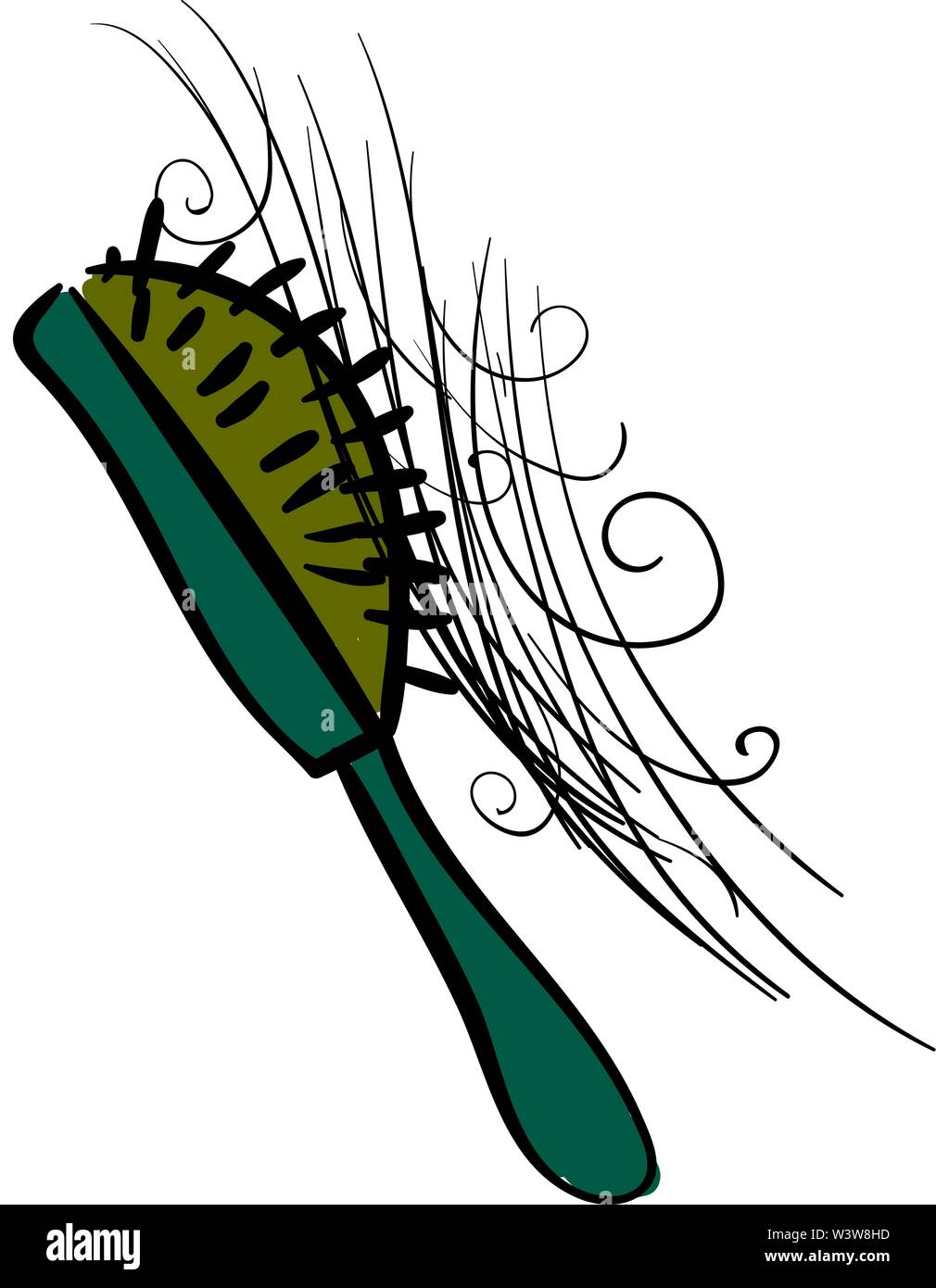 Barber boy cartoon illustration Stock-Vektorgrafiken kaufen - Alamy