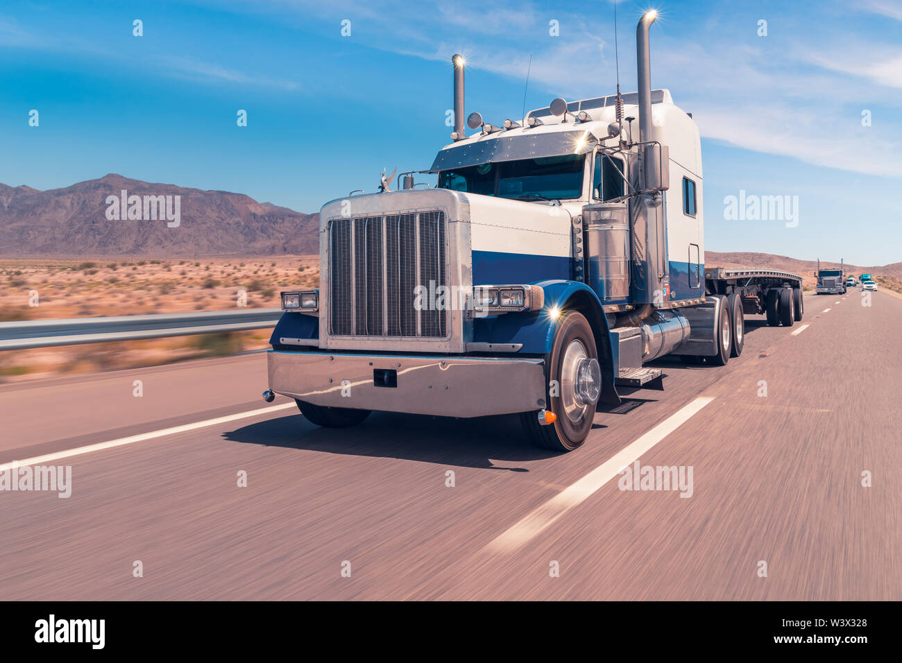 American Motorway Stockfotos und -bilder Kaufen - Alamy