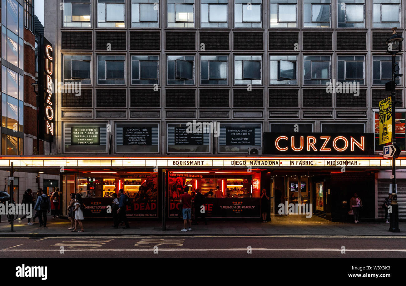 Curzon soho london Stockfotos und -bilder Kaufen - Alamy