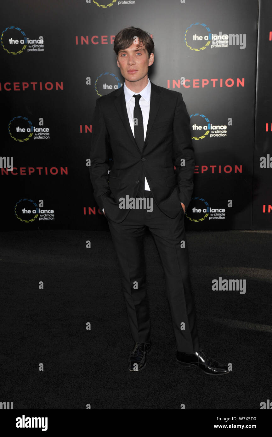Inception 2010 cillian murphy Stockfotos und -bilder Kaufen - Alamy