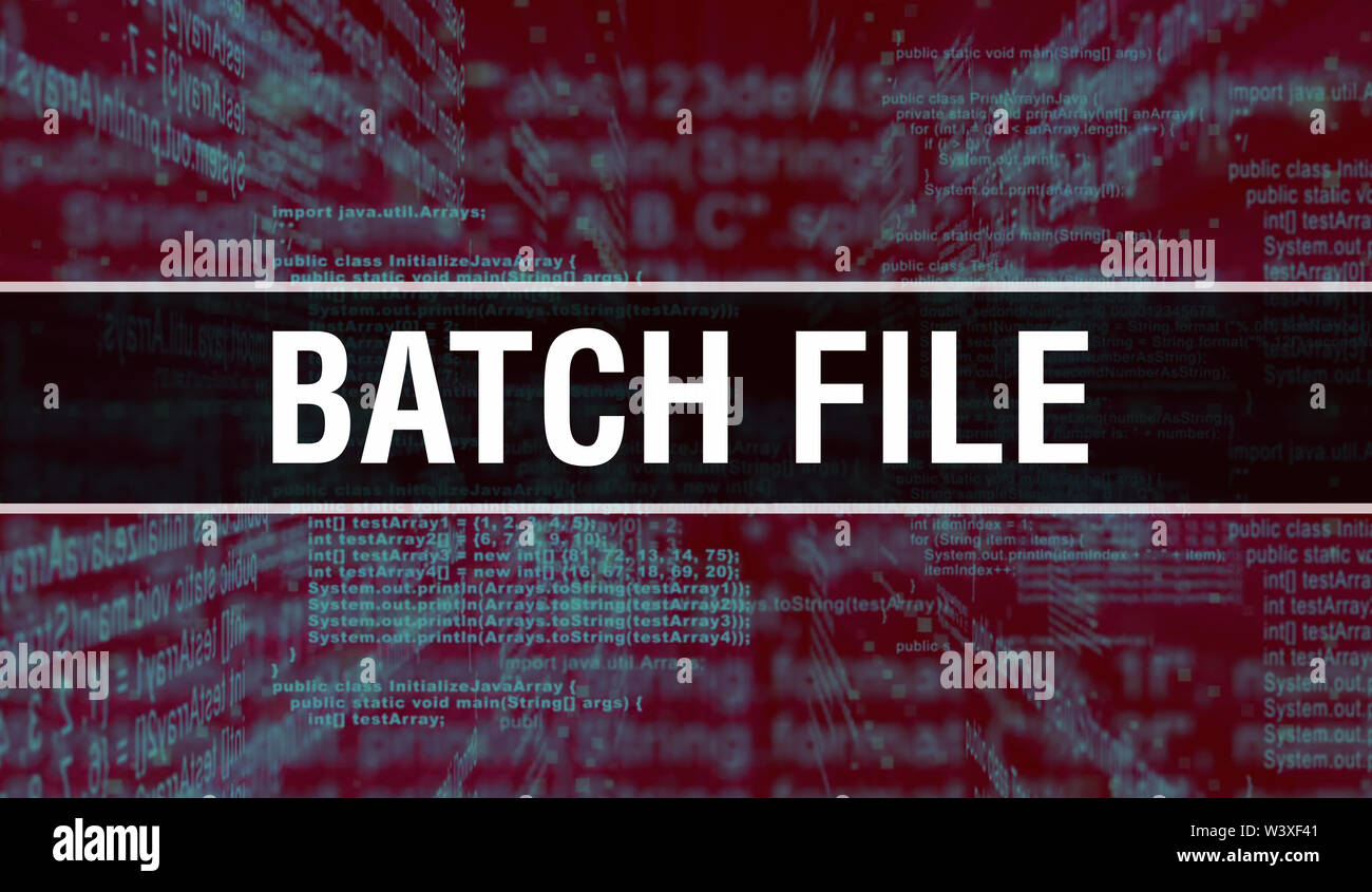 Batch datei bild -Fotos und -Bildmaterial in hoher Auflösung – Alamy