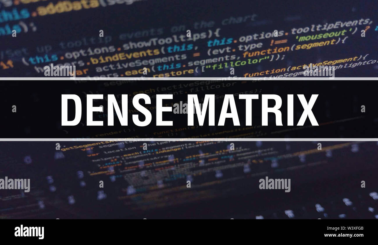 Dichter matrixtext -Fotos und -Bildmaterial in hoher Auflösung – Alamy