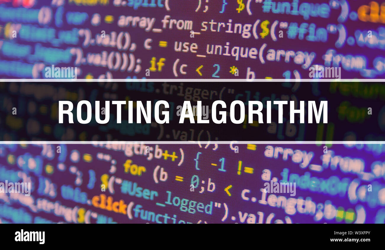Routing algorithmus bild -Fotos und -Bildmaterial in hoher Auflösung – Alamy